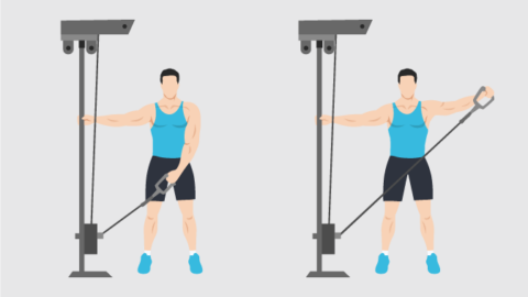 Kabelzug [Beste Übungen für Gym & zu Hause]